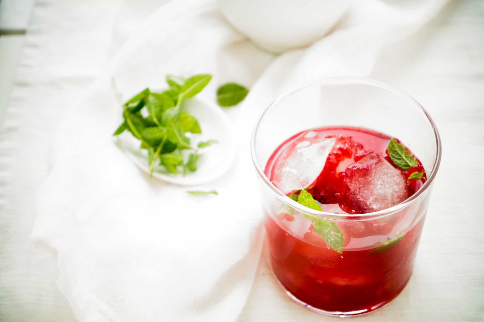 Frambozen Mocktail - Elien's Cuisine