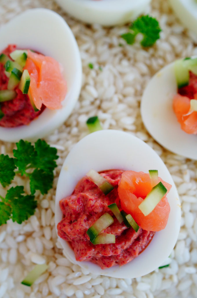 8x gevulde eieren - Elien's Cuisine