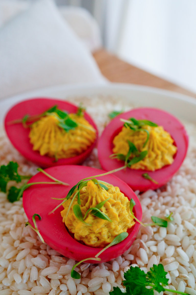 8x gevulde eieren - Elien's Cuisine