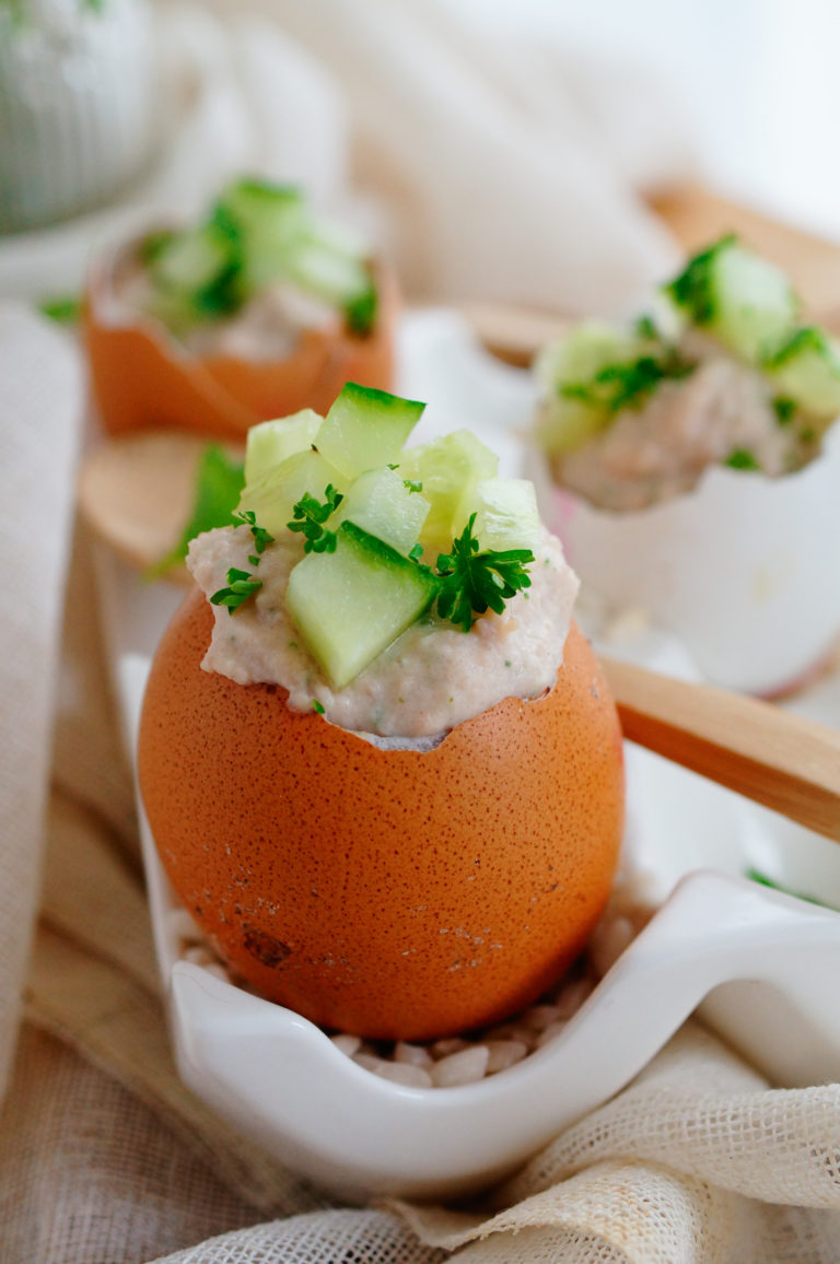 8x gevulde eieren - Elien's Cuisine