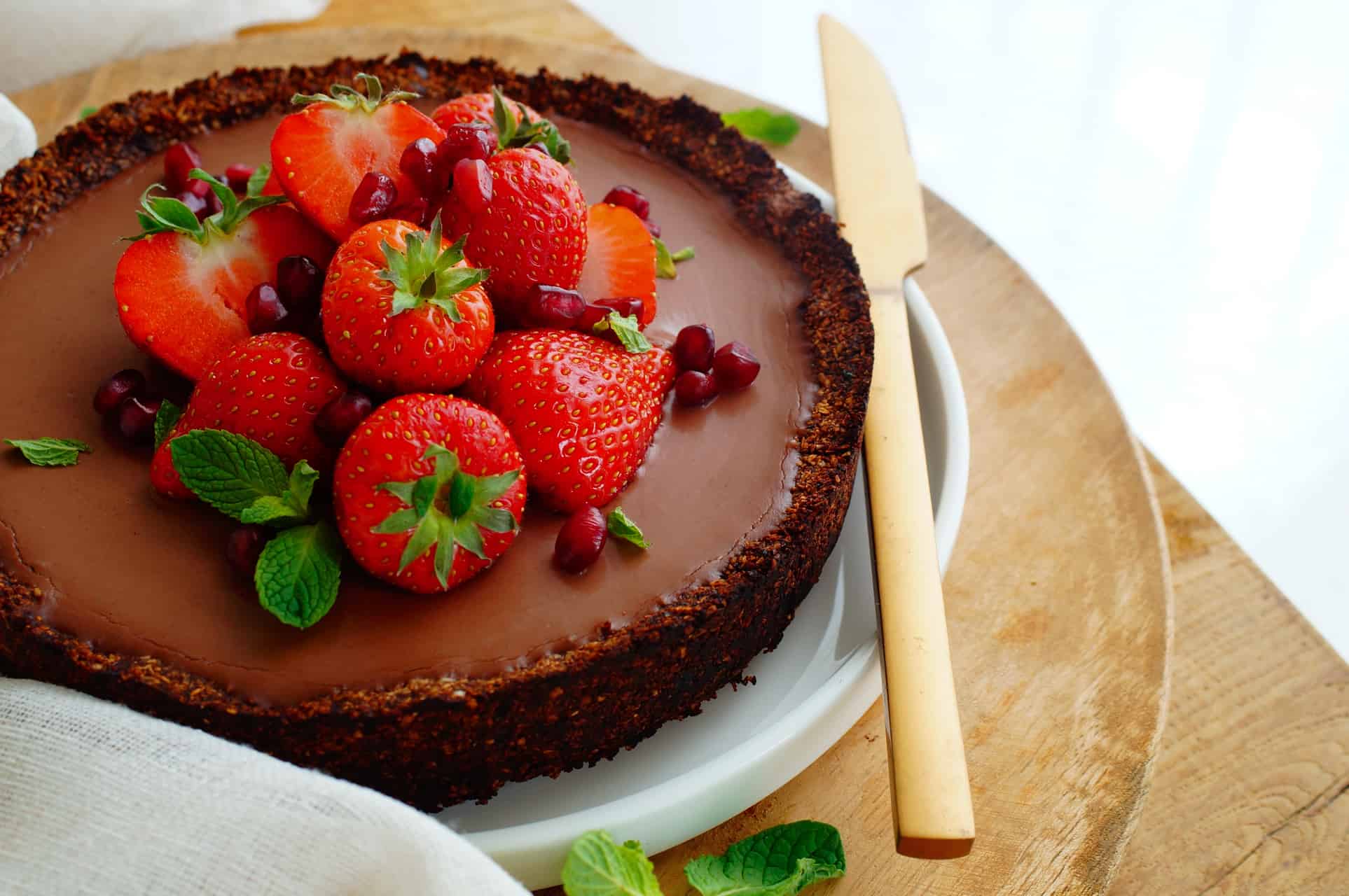 Chocoladetaart met kokos - Elien's Cuisine