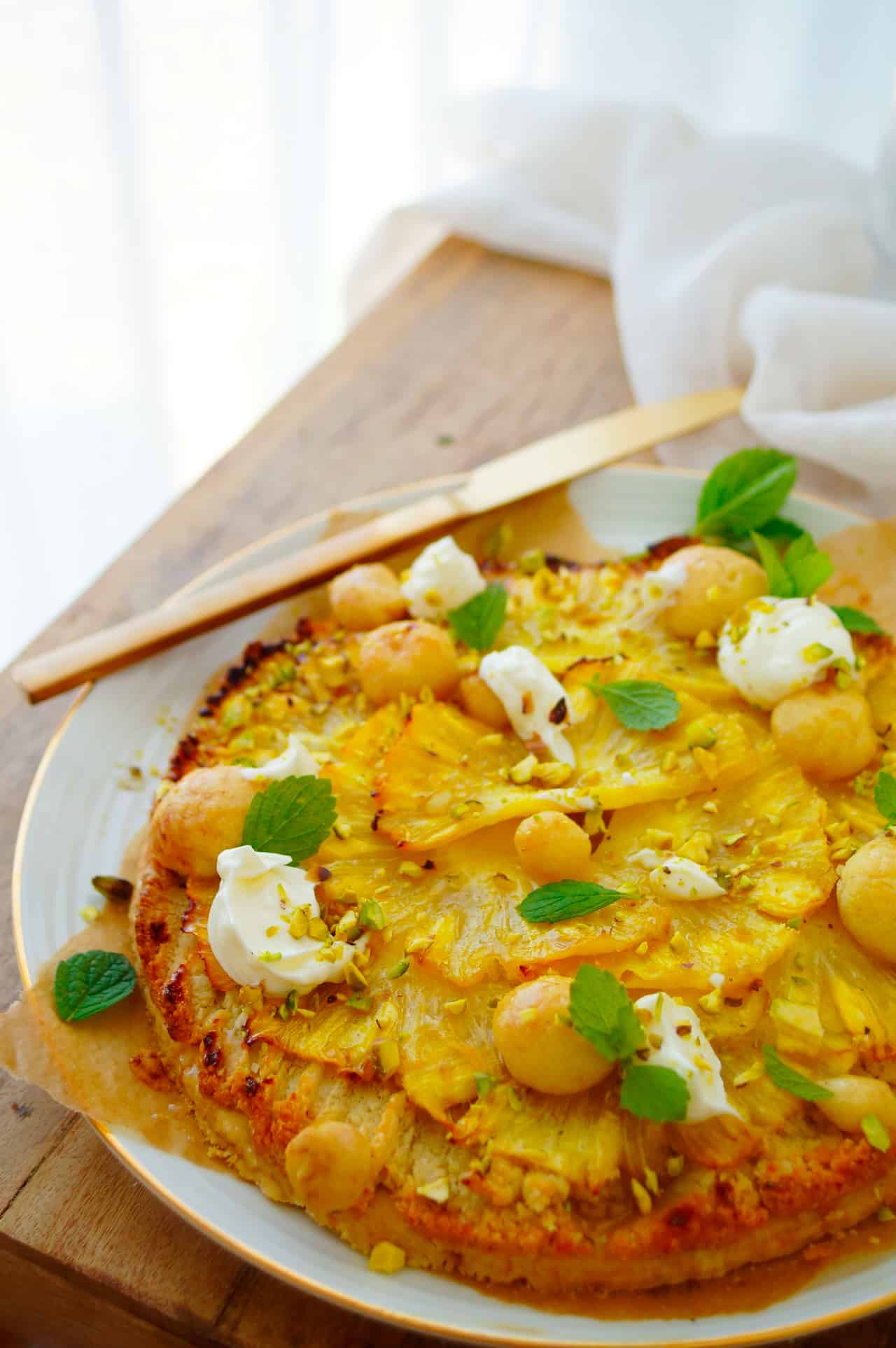 Ananastaart met frangipane - Elien's Cuisine