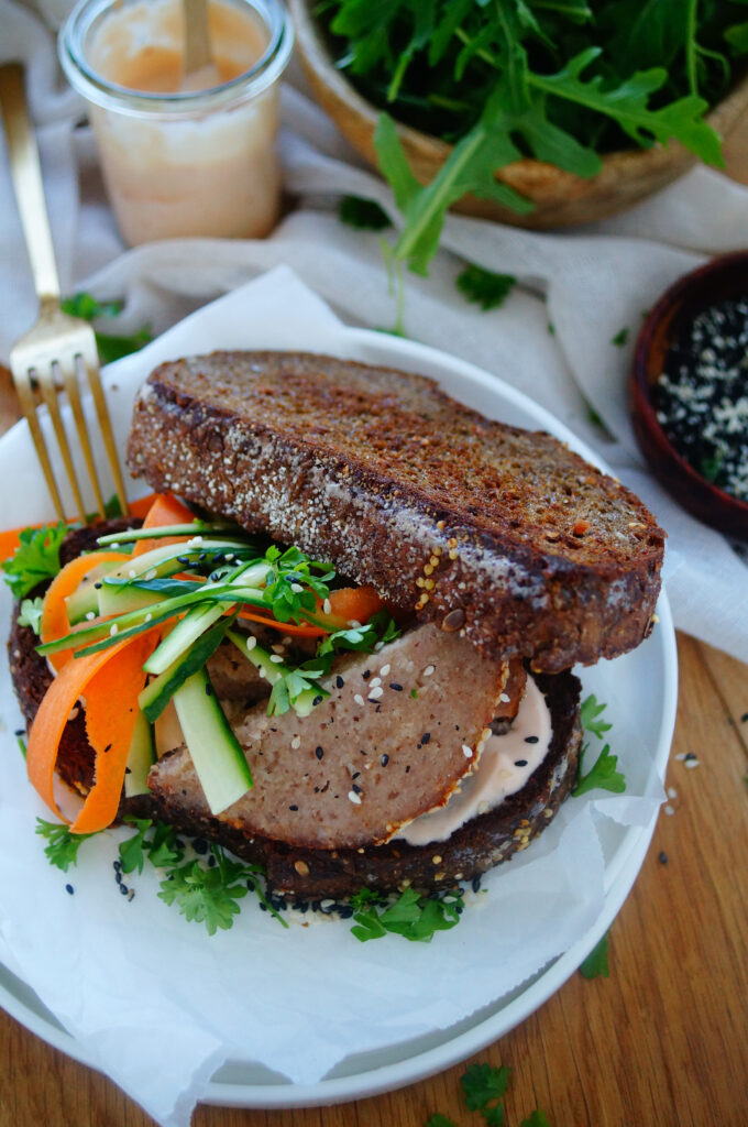 Aziatisch gehaktbrood - Elien's Cuisine