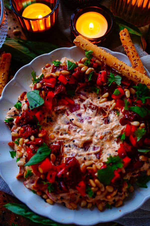 3x feestelijke apéro dips - Elien's Cuisine