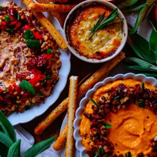 3x feestelijke apéro dips - Elien's Cuisine