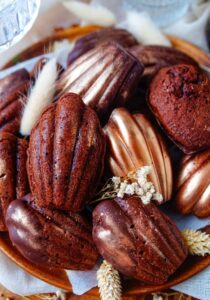 Chocolade Madeleines - Elien's Cuisine