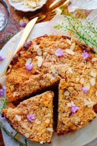 Rabarbercake - Elien's Cuisine