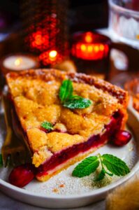 Kersenvlaai - Snel, makkelijk en lekker - Elien's Cuisine