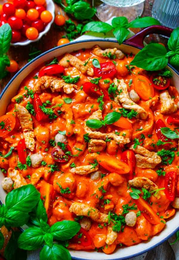 Snelle zuiderse vol-au-vent - Snel, makkelijk en lekker